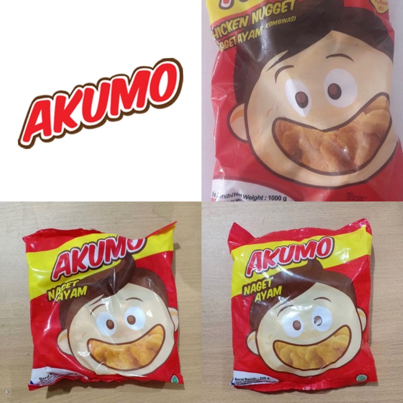 Jual AKUMO Nugget Ayam 250gr 500gr dan 1kg | Shopee Indonesia