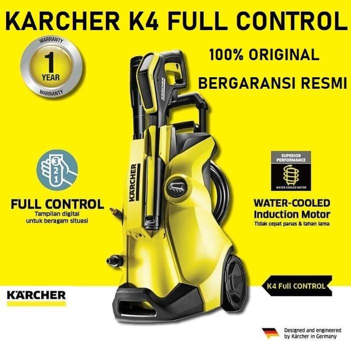 Jual Cleaner Karcher K4 Full Control Jet Cleaner 130 Bar | Karcher K 4 Fc | Shopee Indonesia