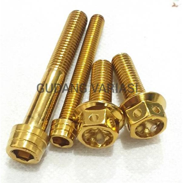 Jual Baut Probolt kerucut Thailand baut kaliper dan breket tabung shock (KODE Z1342) | Shopee ...