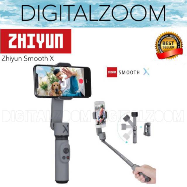 Jual Zhiyun Smooth X COMBO - Stabilizer For Smartphone - Stabilizer Zhiyun | Shopee Indonesia