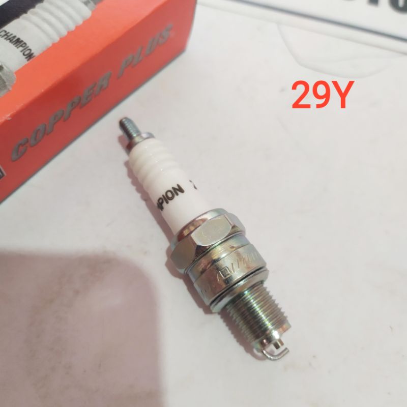 Jual BUSI MOTOR Z9Y CHAMPION BUSI GRAND SUPRA BUSI DRAT PENDEK CHAMPION ...