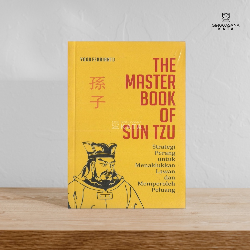 Jual The Master Book of Sun Tzu : Strategi Perang untuk Menaklukkan ...
