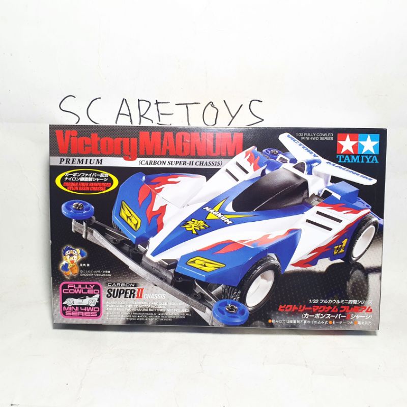 Jual Tamiya Lets & Go Victory Magnum Premium Carbon Super II 2 Chassis ...