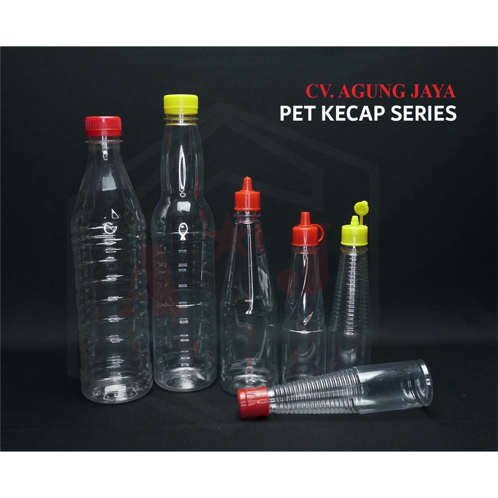Jual Botol Kecap 140 ml Fliptop/Botol Kecap Fliptop/Botol Saos 140 ml ...