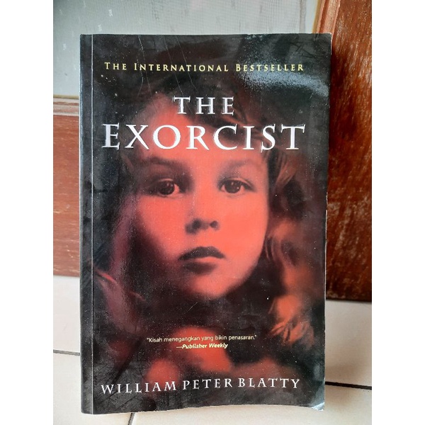 Jual novel THE EXORCIST by WILLIAM PETER BLATTY | Shopee Indonesia