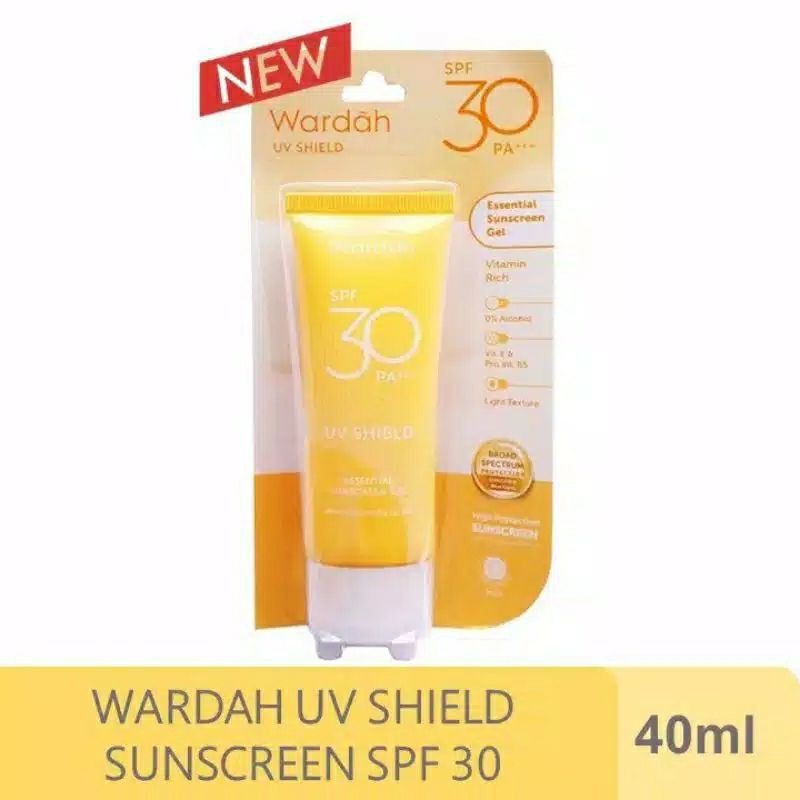 Jual Wardah Sunscreen Gel Sun Care SPF 30 Skin Protector Aloe Vera Sunblock Tabir Surya | Shopee ...