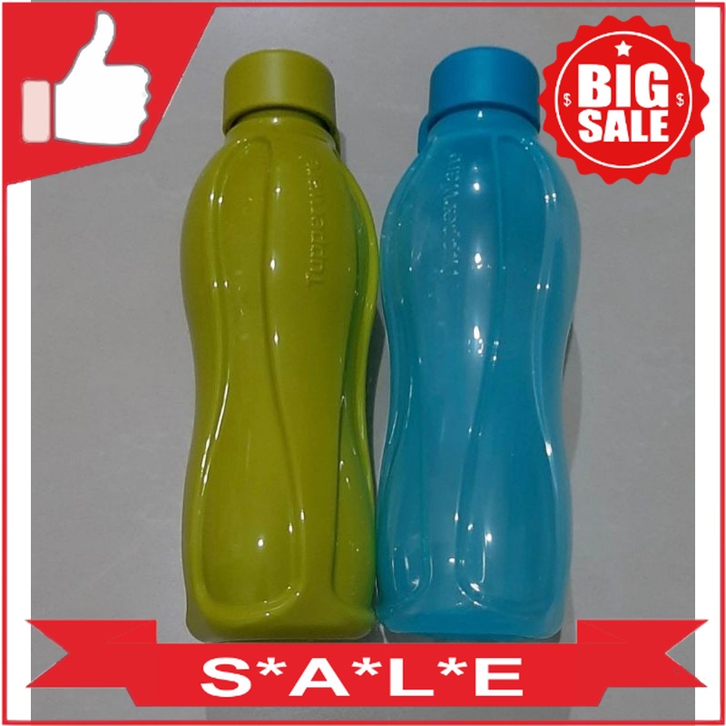 Jual Tupperware Botol Minum Eco 500ml Ulir 1pcs Tupperware Original ...
