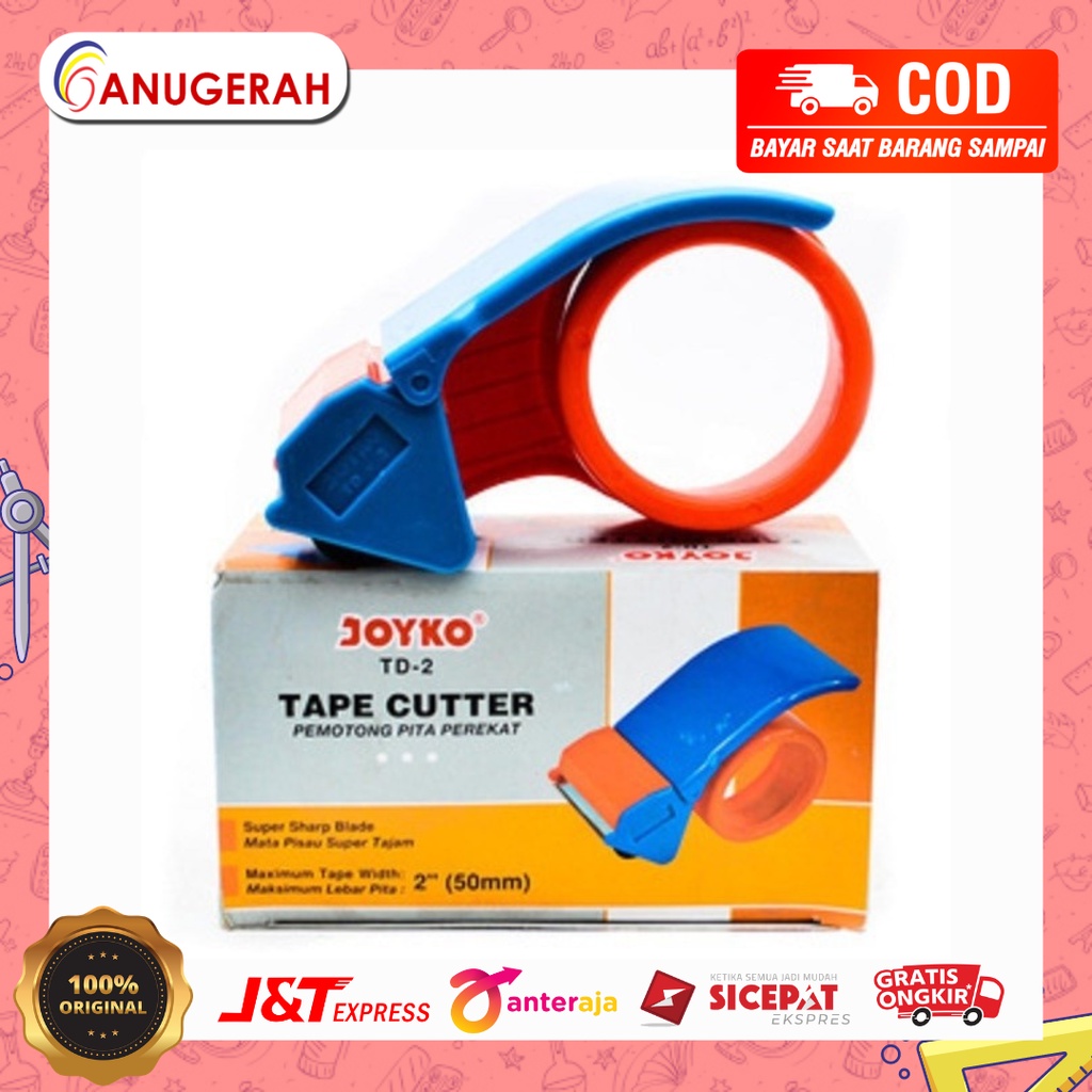 Jual JOYKO TD-2 TAPE DISPENSER | Shopee Indonesia