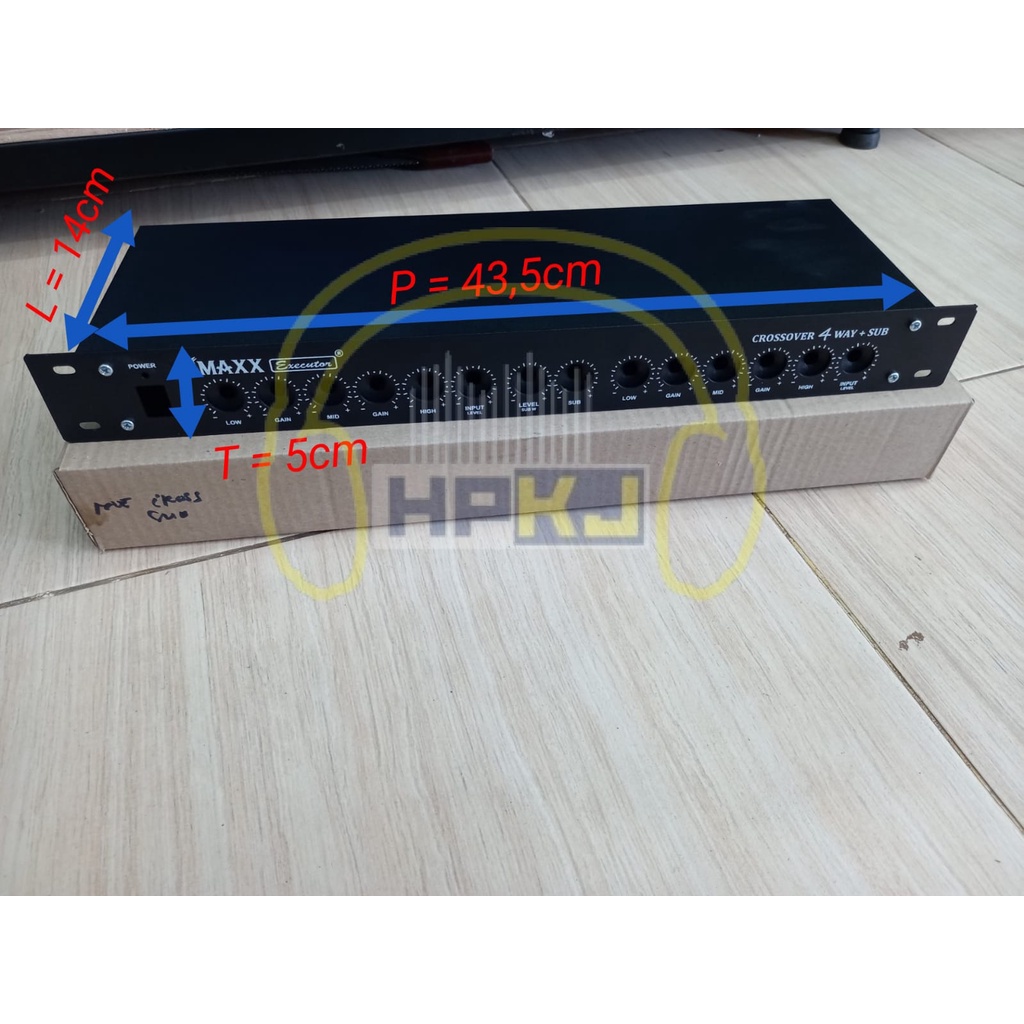 Jual BOX CROSSOVER AKTIVE 4 WAY box krosever aktif 4 way | Shopee Indonesia