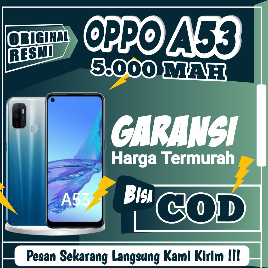 Jual HP OPPO TERBARU PROMO HP HAPE HANDPHONE HAND PHONE OPPO A53 2020 6 ...
