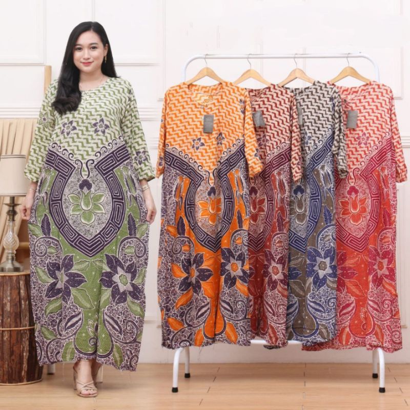 Jual Daster Kencana Ungu Batik - DASTER LENGAN PANJANG MURAH PRODUSEN ...