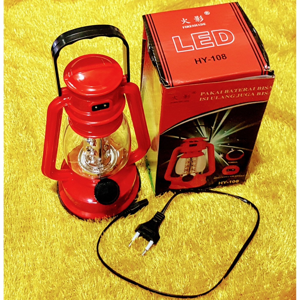 Jual LAMPU PETROMAK 108 / LAMPU EMERGENCY CAS BISA JG BATERE | Shopee ...