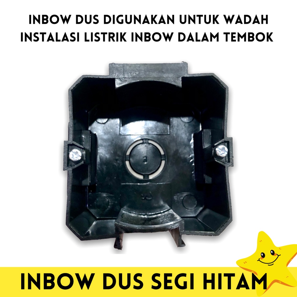 Jual INBOW DUS HITAM / INBOW DOOS /IB DUS / IB DOS / INBOW DOS / KOTAK ...