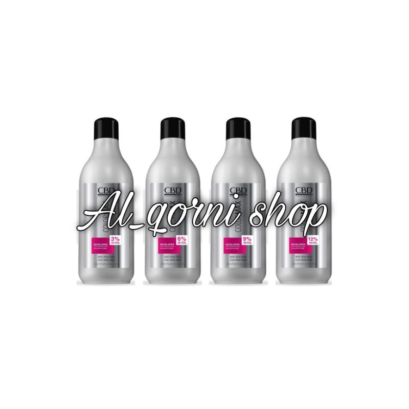 Jual CBD Colormax Developer 1000ml Oxidant / Oxydant / Peroxide Color Max Campuran Warna dan ...
