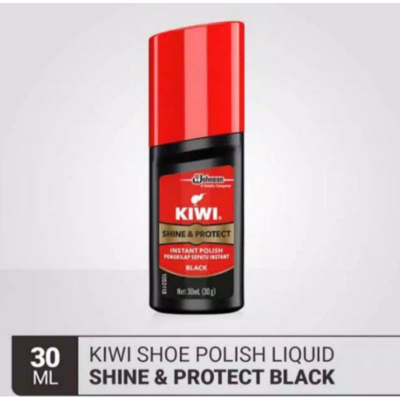 Jual Semir Sepatu Cair Kiwi Shoes 30ML/Kecil ( 1pcs ) | Shopee Indonesia