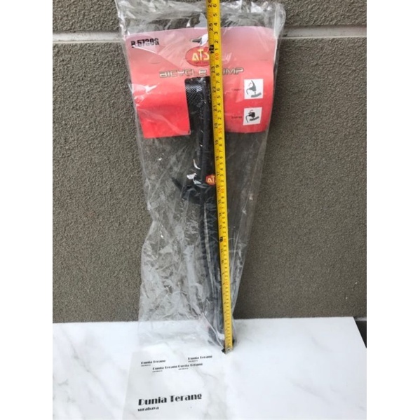 Jual POMPA SEPEDA ATS HITAM POMPA ANGIN B 5730 G | Shopee Indonesia