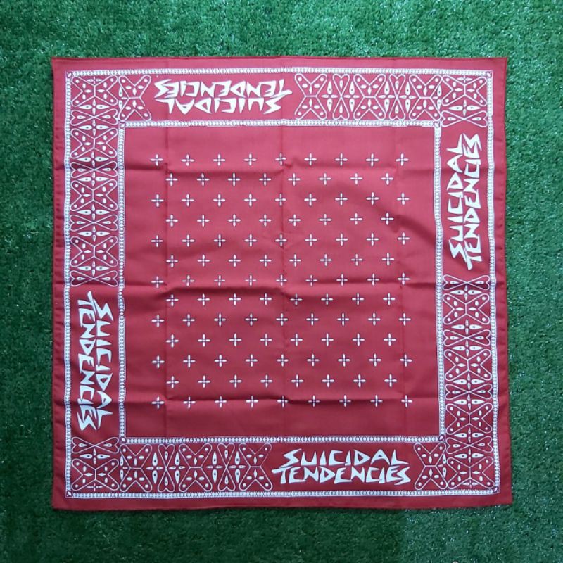 Jual SLAYER BANDANA SUCIDAL UKURAN 50x50 cm/SLAYER GAYA BANYAK ...