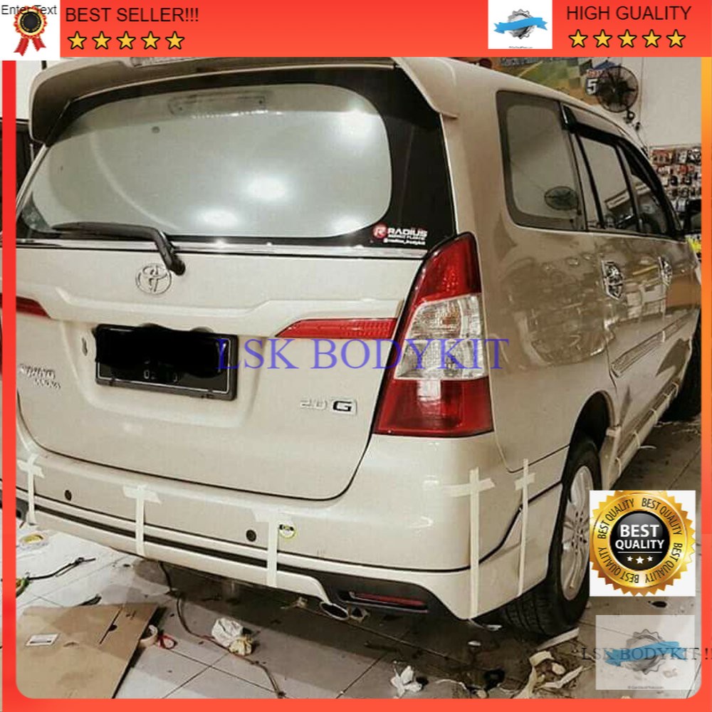 Jual BODYKIT kijang innova luxury 2013-16 BODY KIT KIJANG INNOVA/INOVA ...