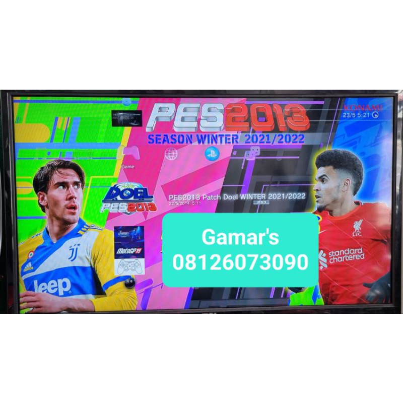 Jual game ps3 bola versi terbaru pes 2022 / pes 2013 | Shopee Indonesia