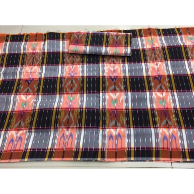 Jual Kain Sarung Tenun Sutra Samarinda | Shopee Indonesia