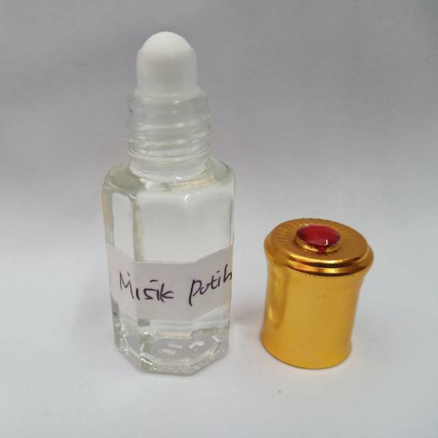 Jual misik putih parfum arab minyak wangi oles murni 6ml parfum non ...