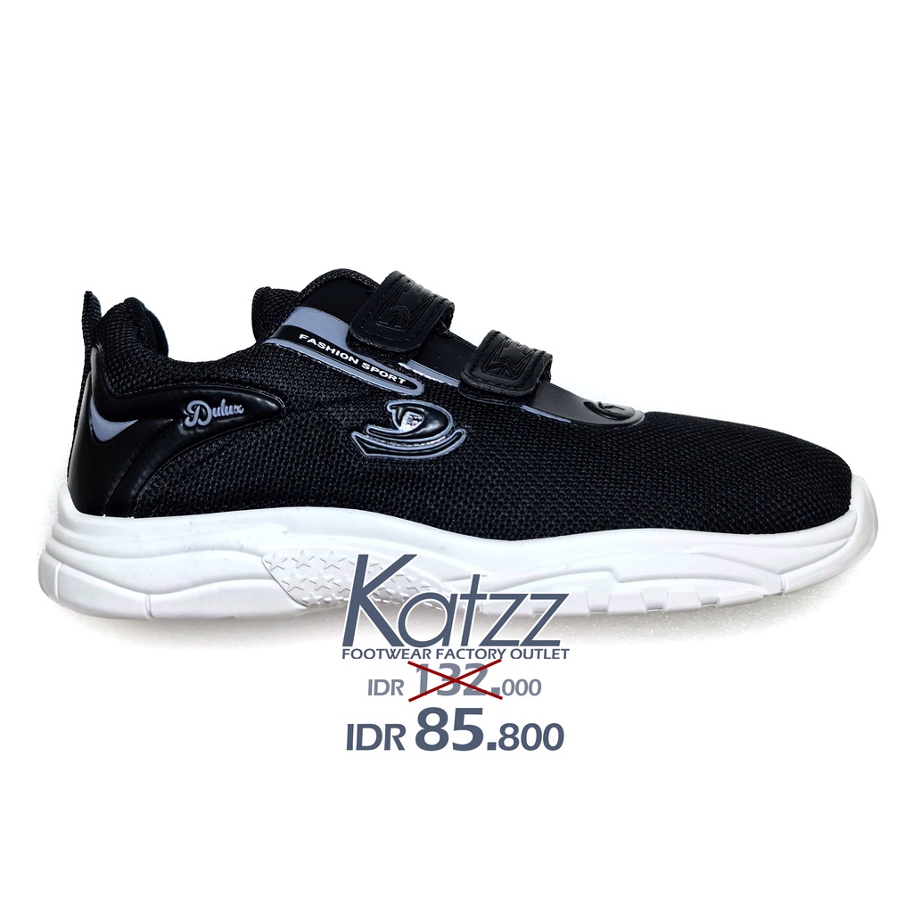Jual KATZZ SEPATU SEKOLAH (28-35) SD SMP MODEL SPORTY FASHION PEREKAT ...