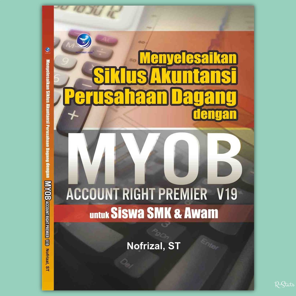 Jual Buku MYOB : Menyelesaikan Siklus Akuntansi Perusahaan Dagang ...