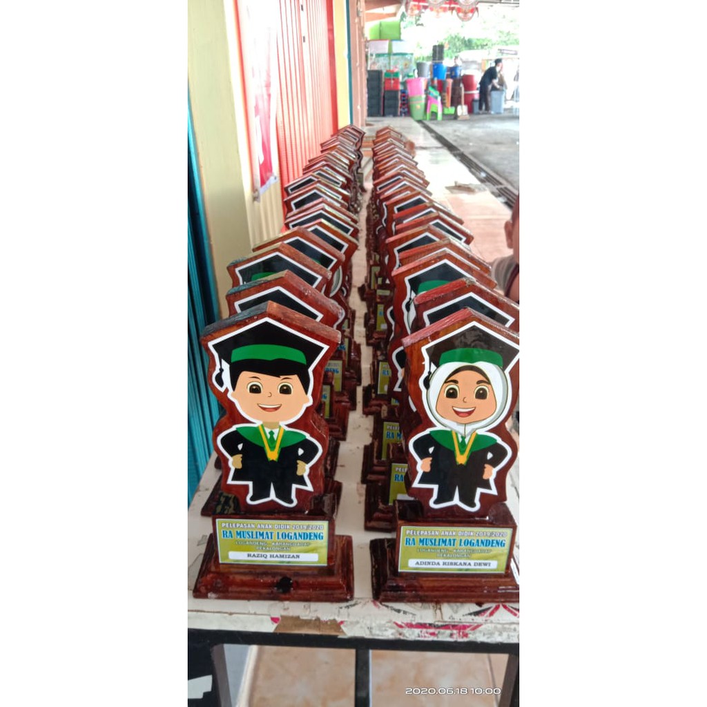 Jual Plakat Kayu Wisuda PAUD TK Murah 001 | Shopee Indonesia