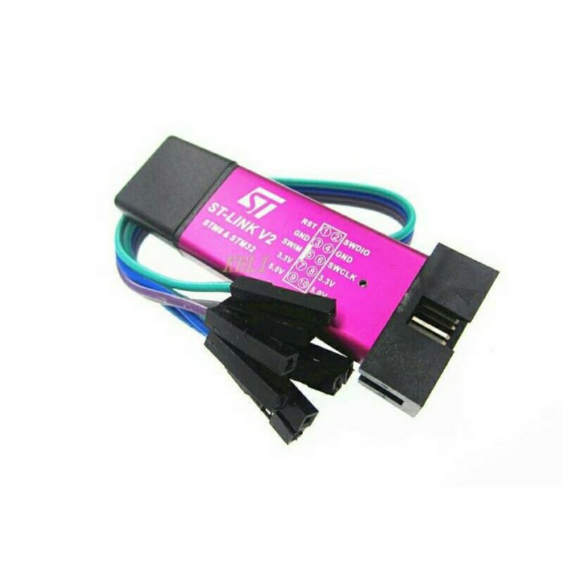 Jual ST-link V2 STlink Mini STM8 STM32 | Shopee Indonesia