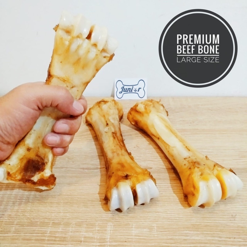 Jual Premium Beef Bone - Large - Snack Anjing / Tulang Gigitan Doggy ...