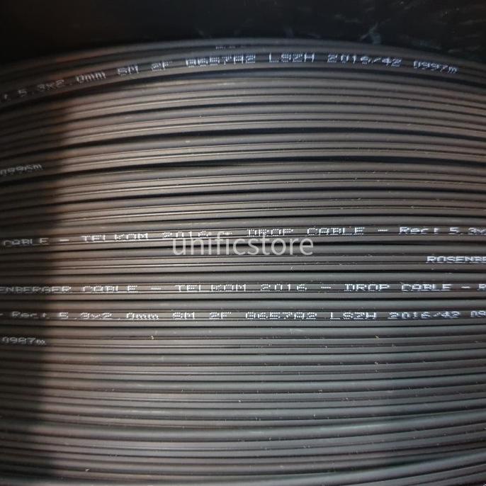 Jual Kabel Drop Wire Optik / Dw Fo Ftth 2 Core Sm / Drop Core ...