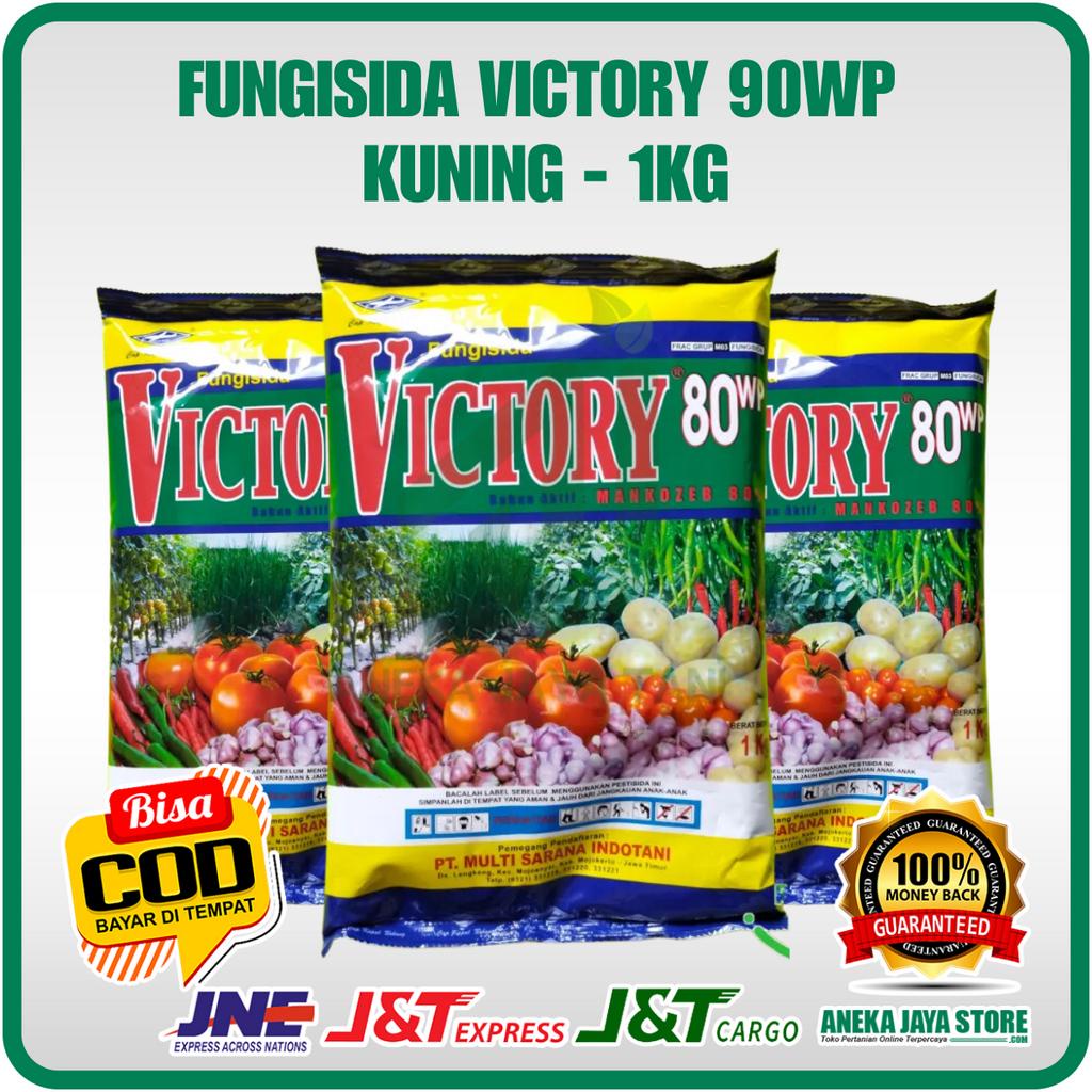 Jual Fungisida Victory 80WP Kuning - 1Kg | Shopee Indonesia