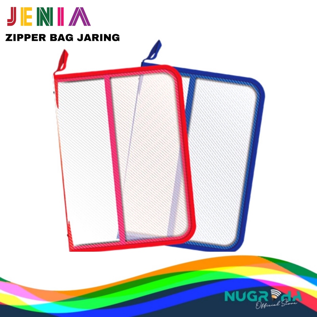 Jual JENIA ZIPPER BAG / TAS RIT POLOS | Shopee Indonesia