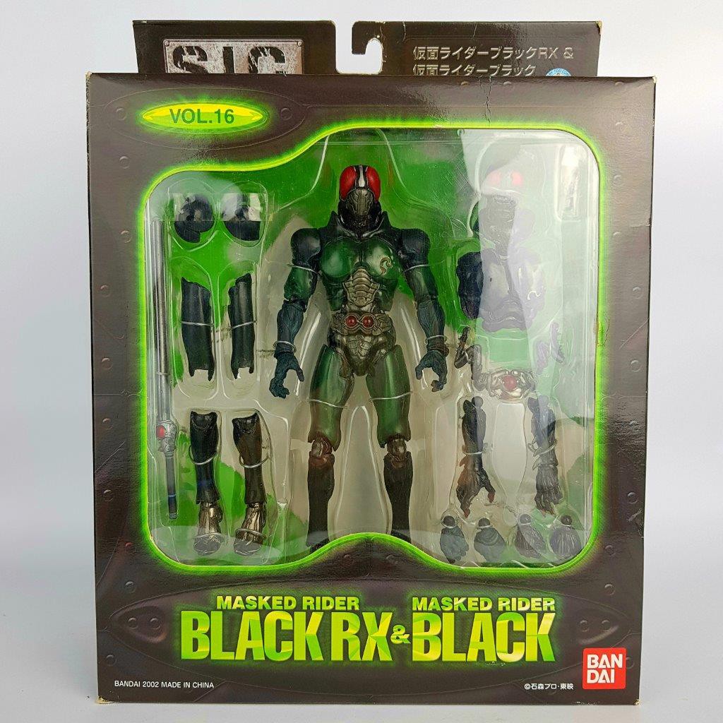 Jual SIC Kamen Rider Black RX (Satria Baja Hitam RX) Vol.16 Bandai ...