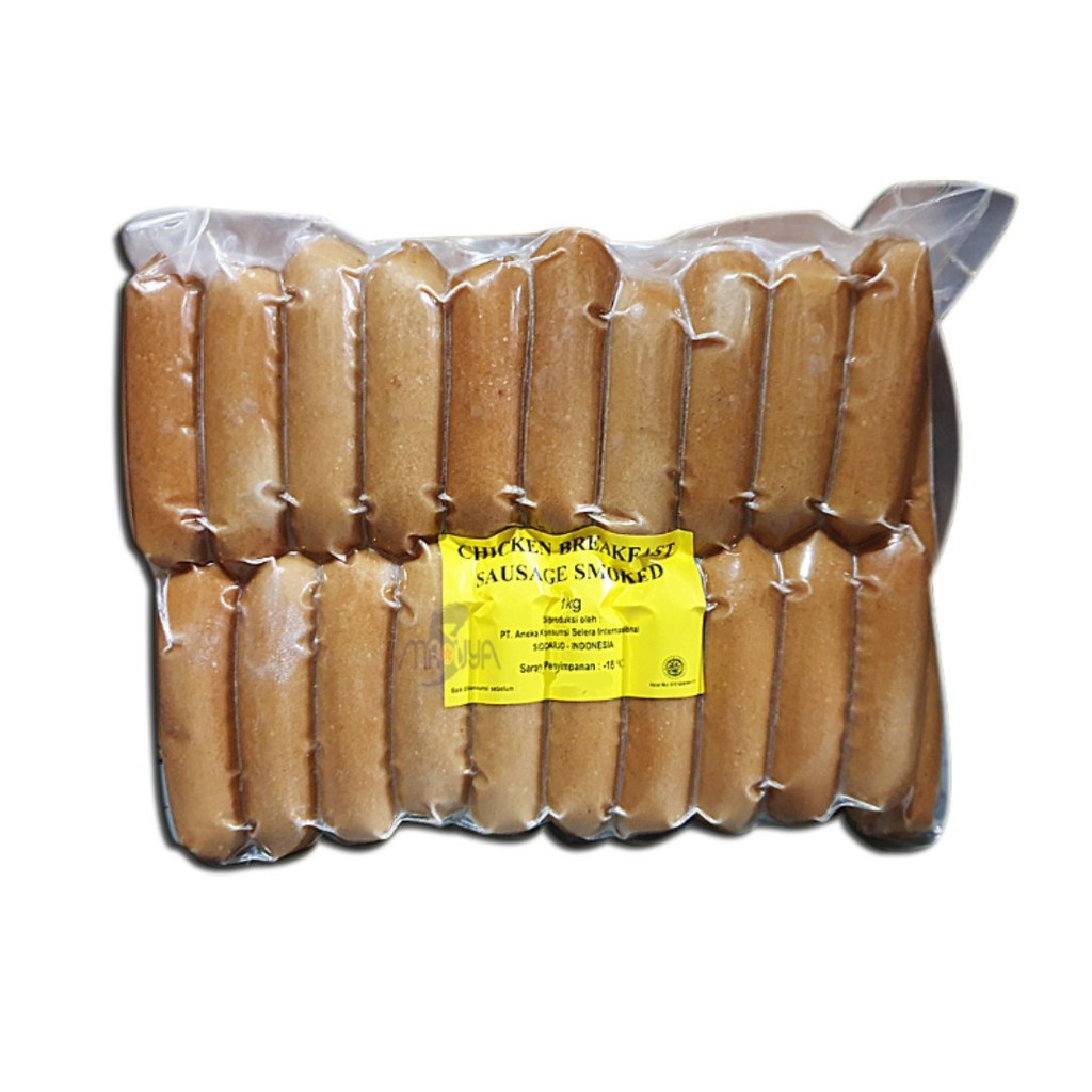 Jual Kansas Breakfast Smoked Sausage Beef / Chicken / Sosis Sapi / Ayam ...