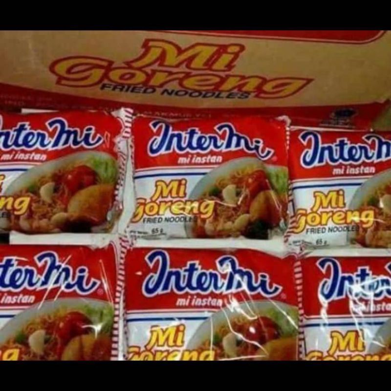 Jual Intermie goreng by Indofood 1 kardus isi 40pcs | Shopee Indonesia