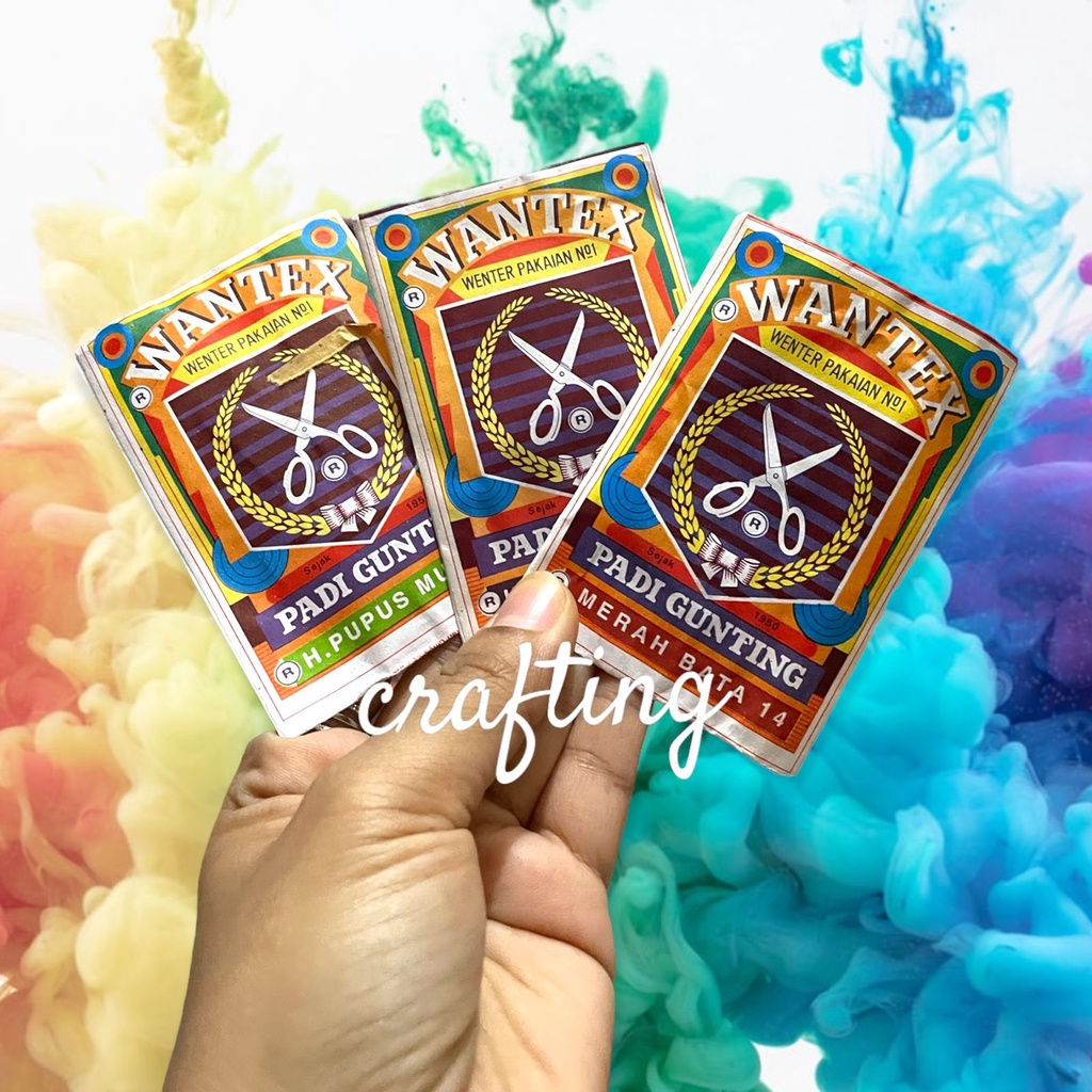 Jual WENTER WANTEX /PEWARNA PAKAIAN | Shopee Indonesia