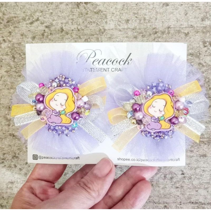 Jual Rapunzel Tutu (pita princess ungu) | Shopee Indonesia