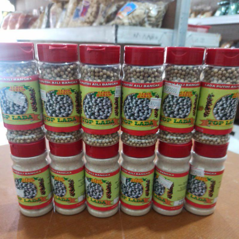 Jual Lada putih khas bangka/oleh oleh/jsc snack | Shopee Indonesia