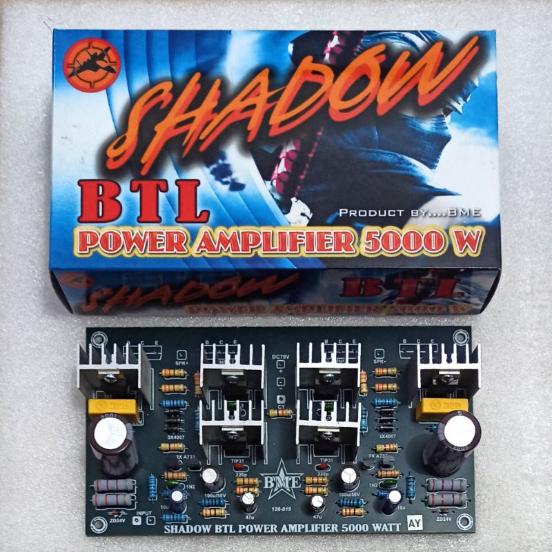 Jual BTL Audio Power Amplifier Shadow 5000 W | Shopee Indonesia
