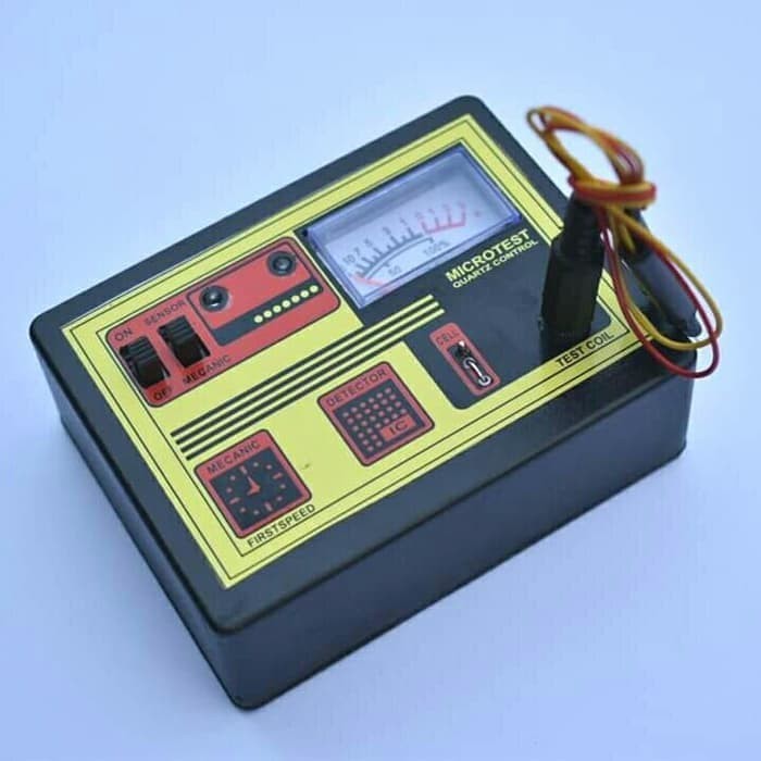 Jual Microtest Quartz Control Mikrotest jam tangan Alat servis jam ...