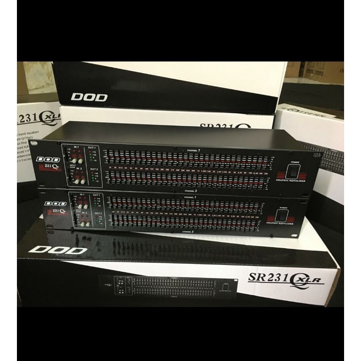 Jual Equalizer dod sr231 equaliser sr 231 31band | Shopee Indonesia