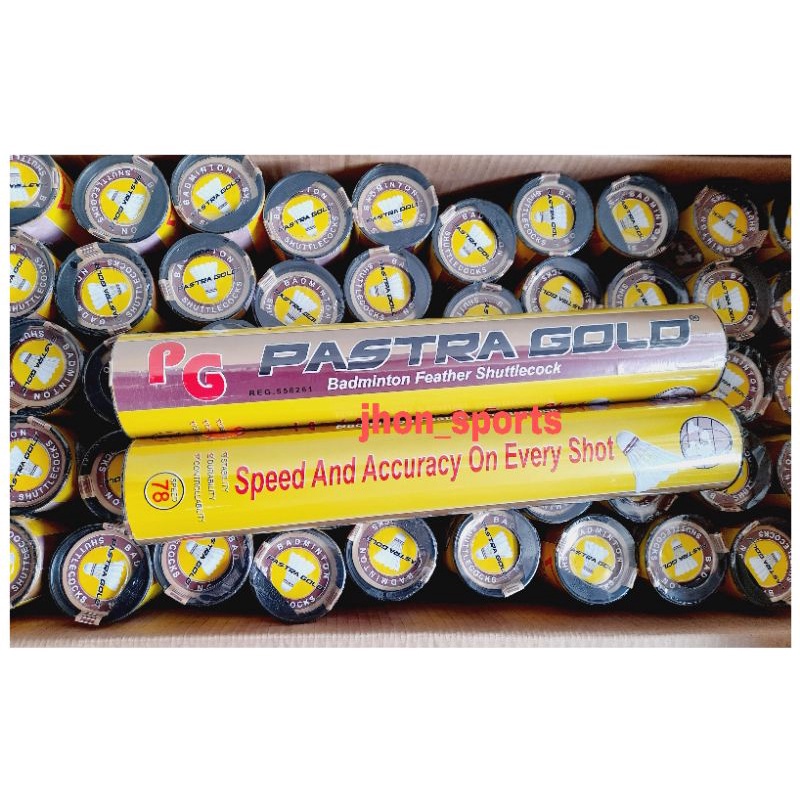 Jual SHUTTLECOCK PASTRA GOLD SERI TERBAIK | Shopee Indonesia