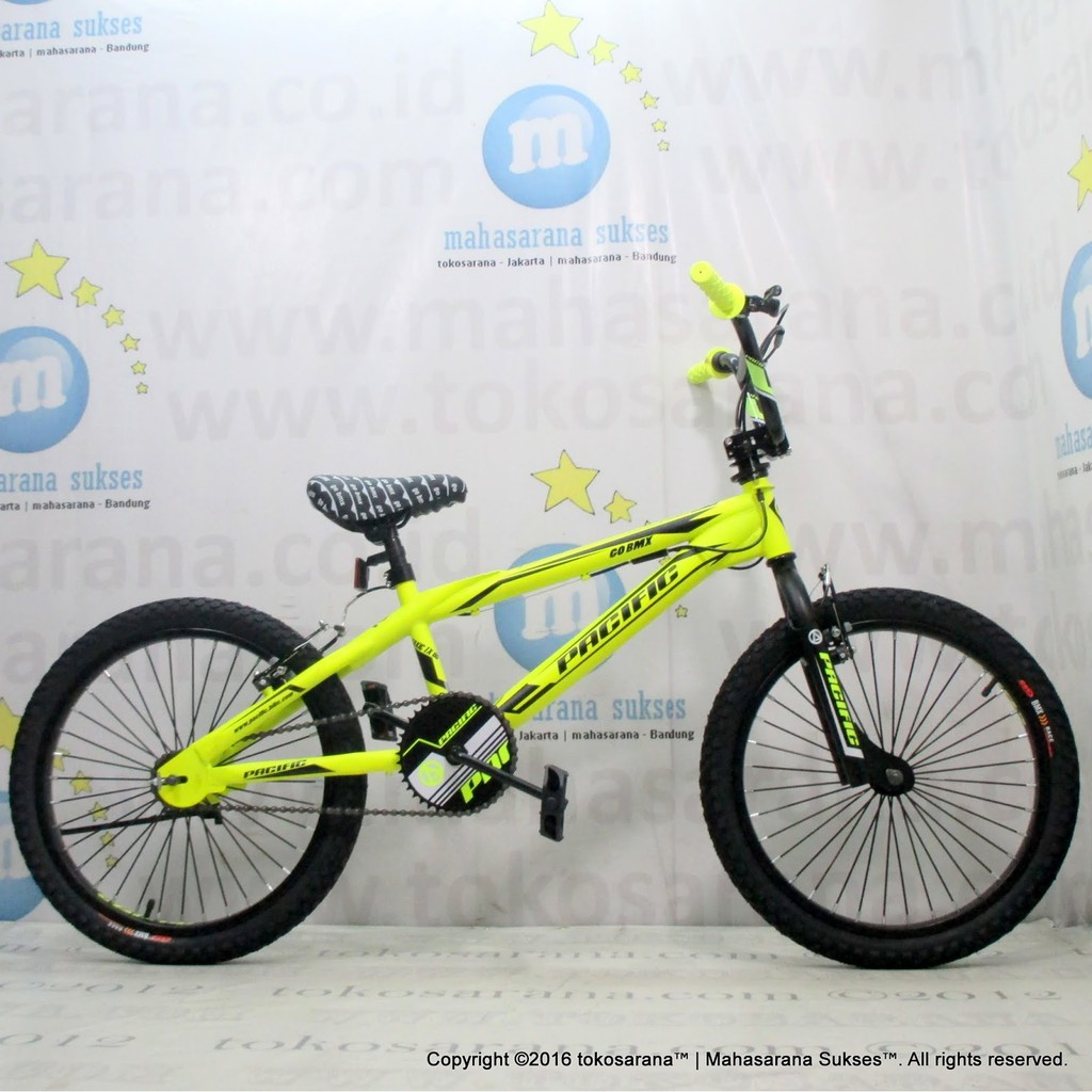 Jual Sepeda BMX Pacific Toxic TX05 Freestyle Remaja-Dewasa 20 Inci ...