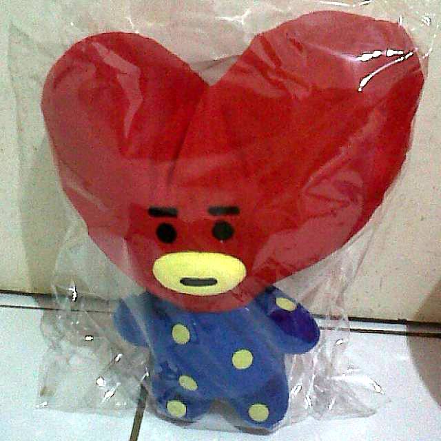 Jual BONEKA KOREA KPOP BTS BT21 ( TATA ) | Shopee Indonesia