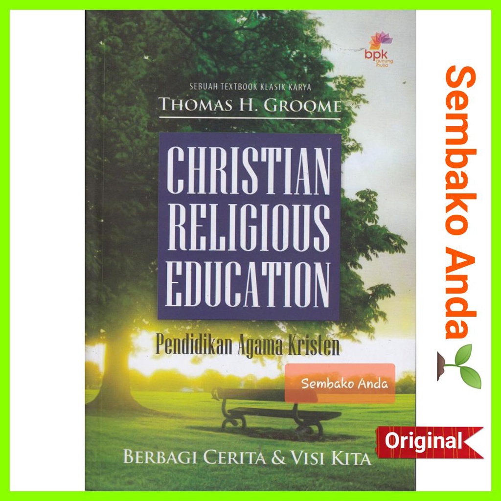 Jual A) Christian Religious Education. Pendidikan Agama Kristen. Thomas ...