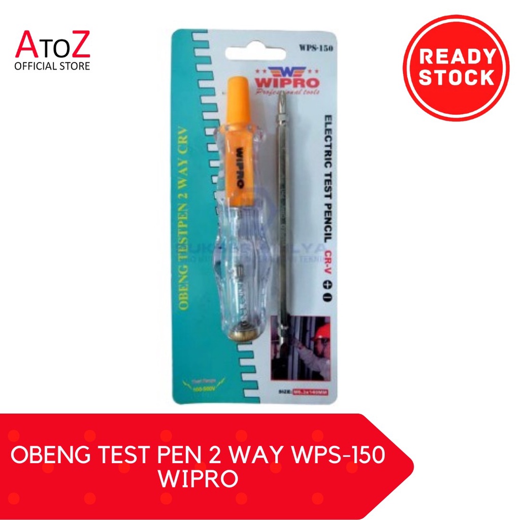 Jual WIPRO WPS-150 Tespen Bolak Balik Tespen Listrik 2 Way - OBENG TEST ...