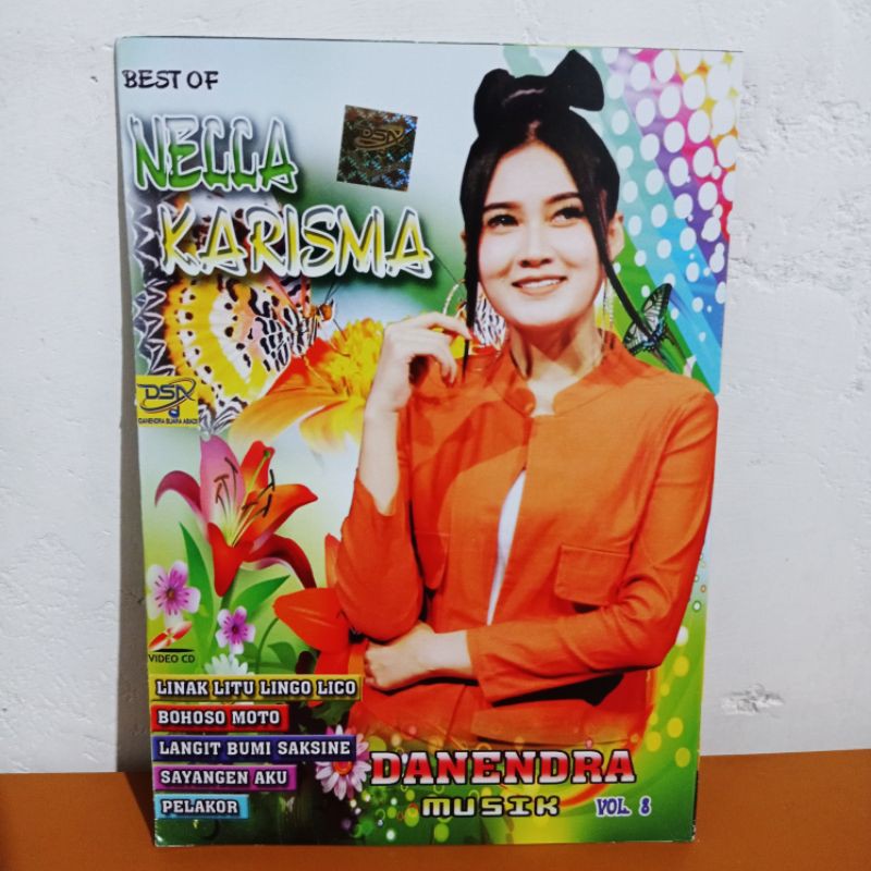 Jual KASET VCD DVD ORIGINAL KARAOKE DANENDRA MUSIK BEST OF NELLA KARISMA VOL 8 | Shopee Indonesia