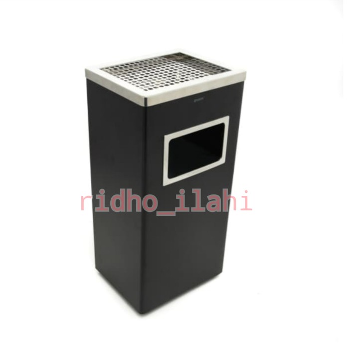 Jual Asbak - Krisbow Tempat Sampah Stainless Dengan Asbak 30X24X62 Cm ...