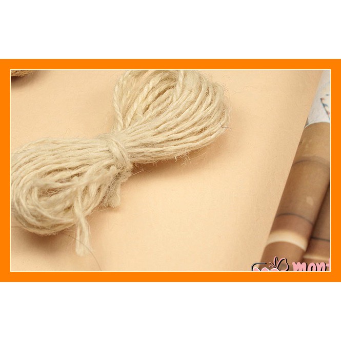 Jual 5 Yards Tali Goni Putih 2 mm (TLC18) FTN Craft | Shopee Indonesia